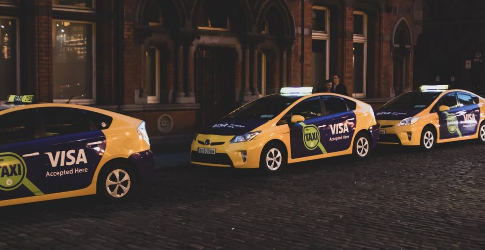 On taxi advertising - full wrap, partial wrap or back window